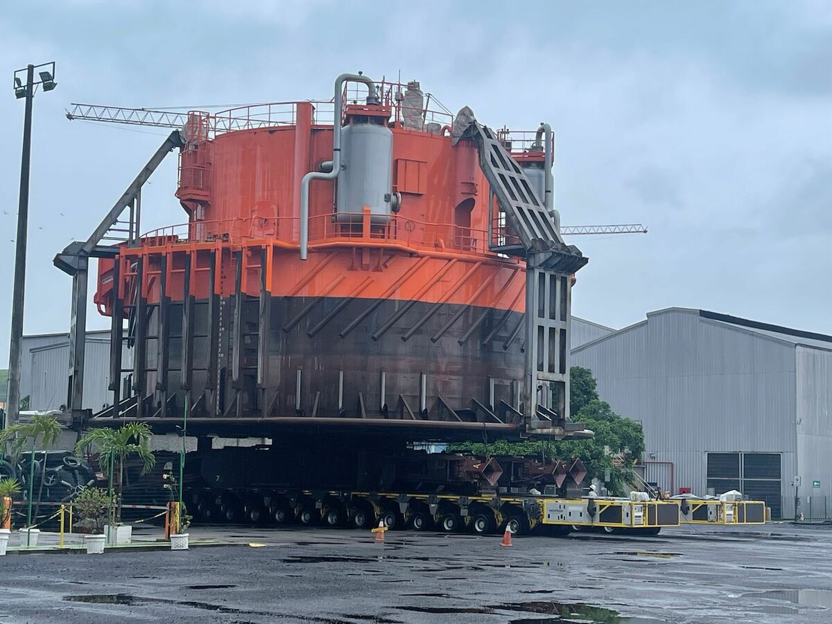 Calm Buoy Turret System for Sale | Production - Dockstr