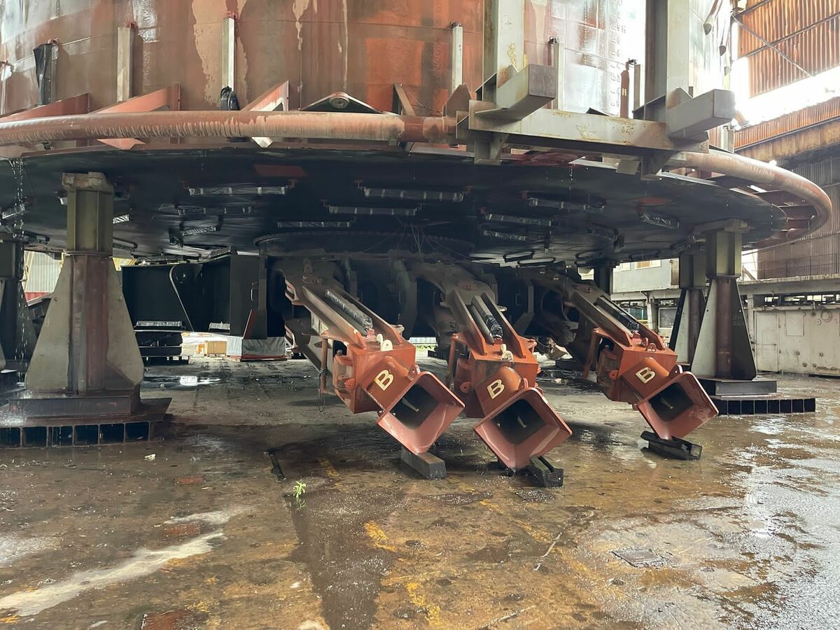 Calm Buoy Turret System for Sale | Production - Dockstr