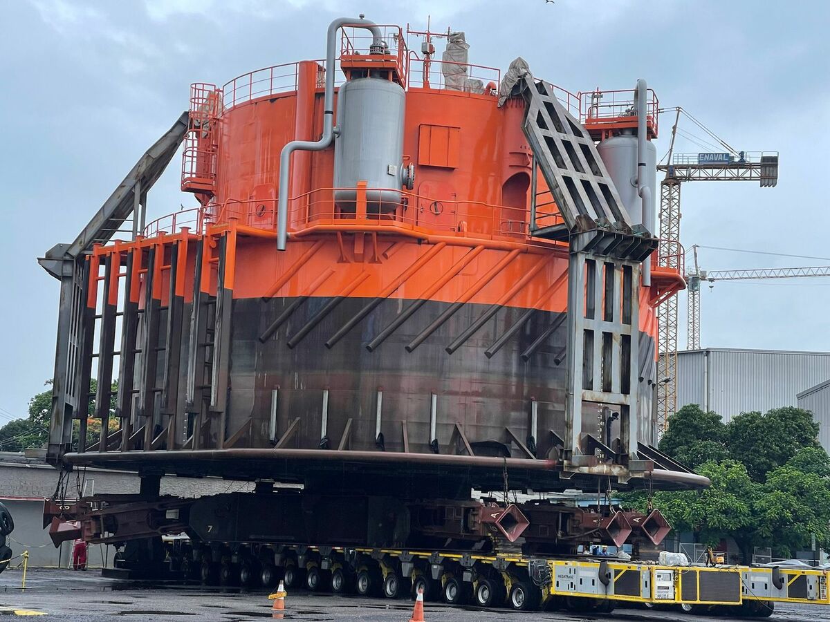 Calm Buoy Turret System for Sale | Production - Dockstr