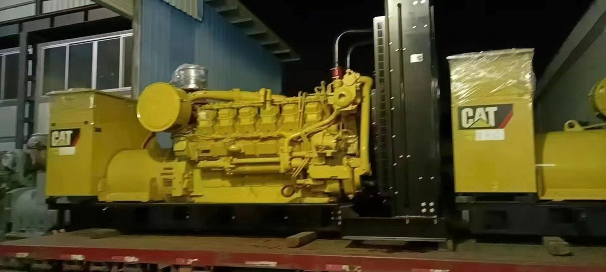 Caterpillar 3512B Diesel generator for sale and rent | Marine - Dockstr