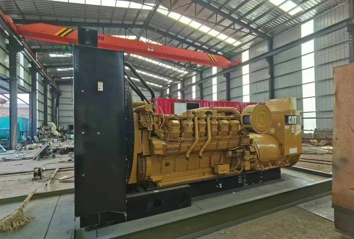 Caterpillar 3512B Diesel generator for sale and rent | Marine - Dockstr