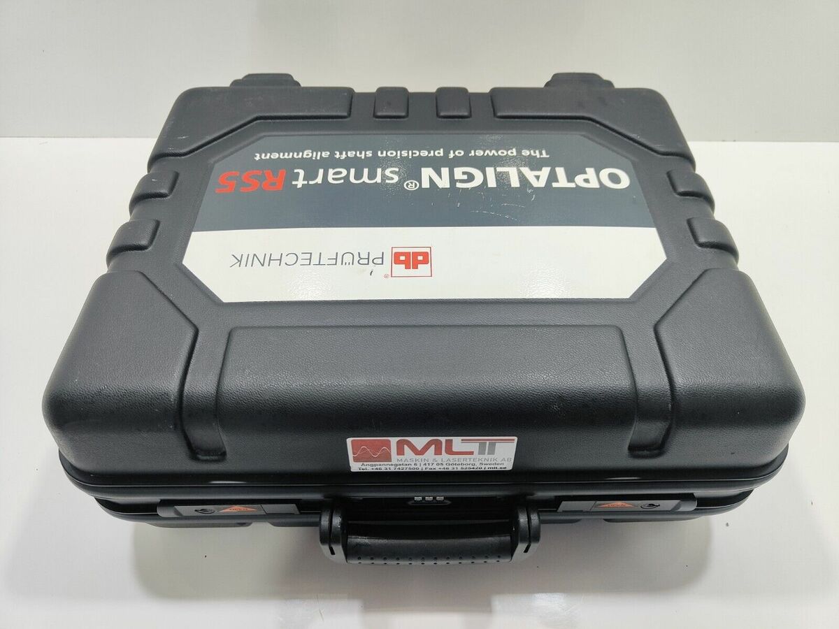 Pruftechnik Optalign Smart RS5 for Sale | Marine - Dockstr