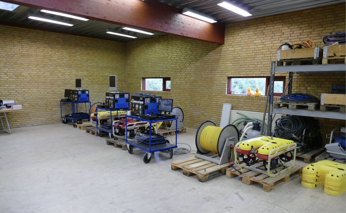 SAAB Seaeye Falcon Obs ROVs for Sale | ROV - Dockstr