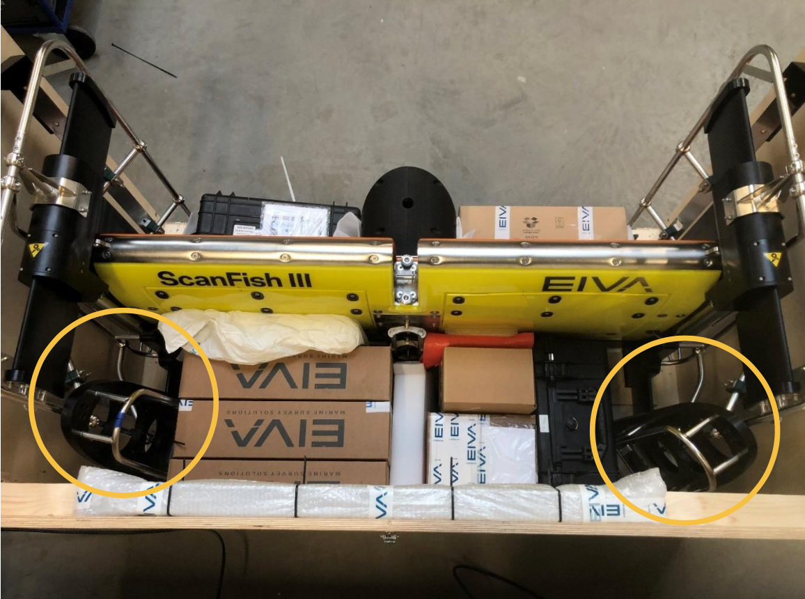 EIVA ScanFish Katria III with 3D Steer for Sale | ROV - Dockstr