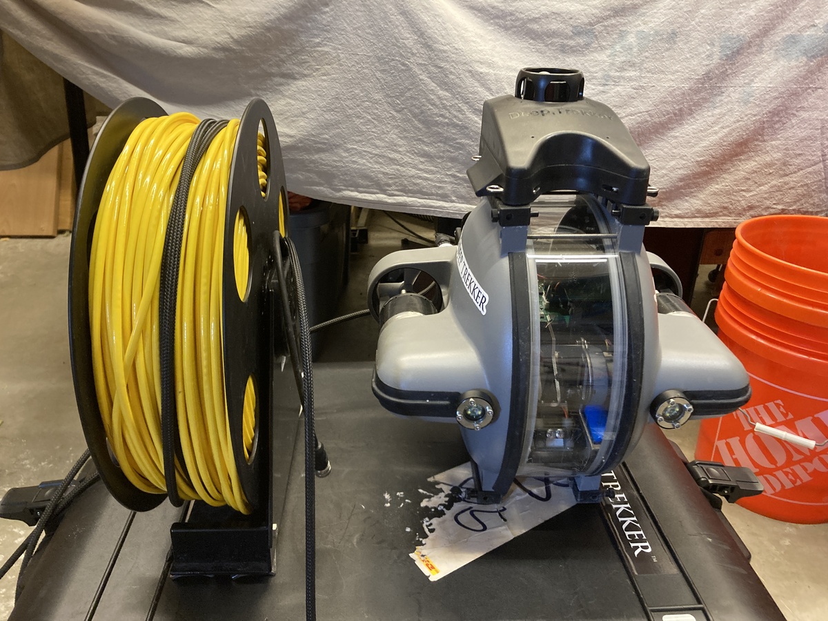 Deep Trekker Submersible ROV DTG3 Expert for Sale | ROV - Dockstr