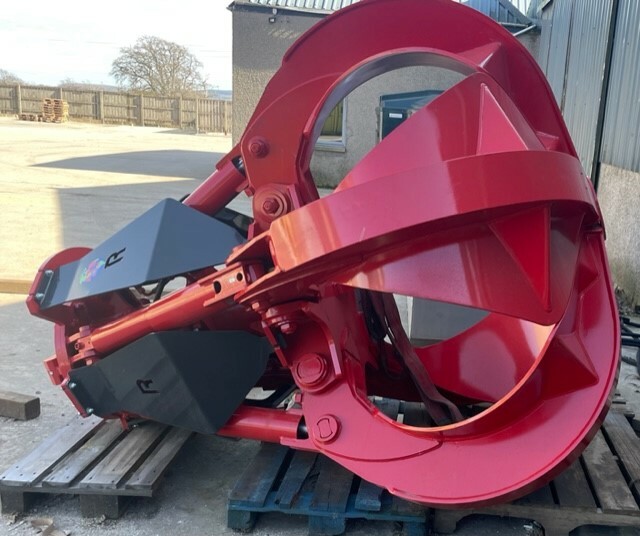 Rozzi Hydraulic Grab for Sale and Rent | ROV - Dockstr