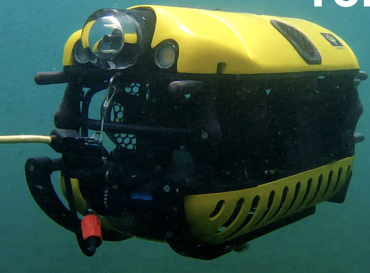 Tortuga Inspection Class ROV for Sale | ROV - Dockstr