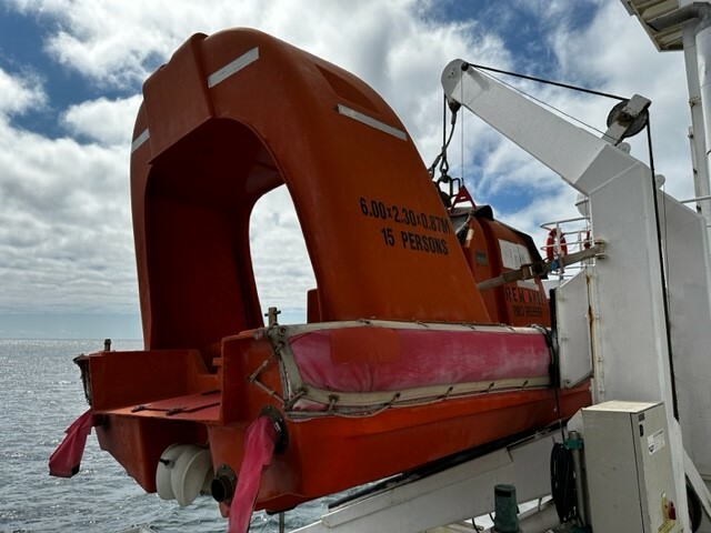 15 Person Fast Rescue Craft for Sale | Marine - Dockstr