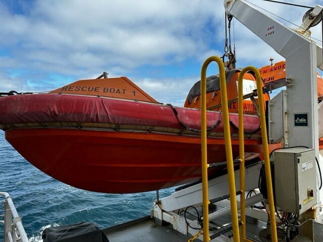 15 Person Fast Rescue Craft for Sale | Marine - Dockstr