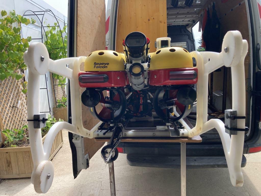 SAAB SeaEye Falcon for Sale | ROV - Dockstr