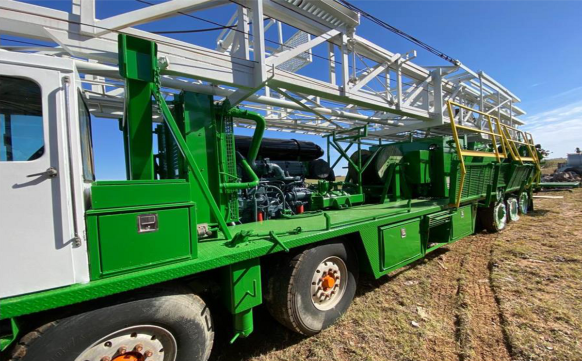 Taylor 550 HP Model TI500 Workover Rig for Sale | Drilling - Dockstr