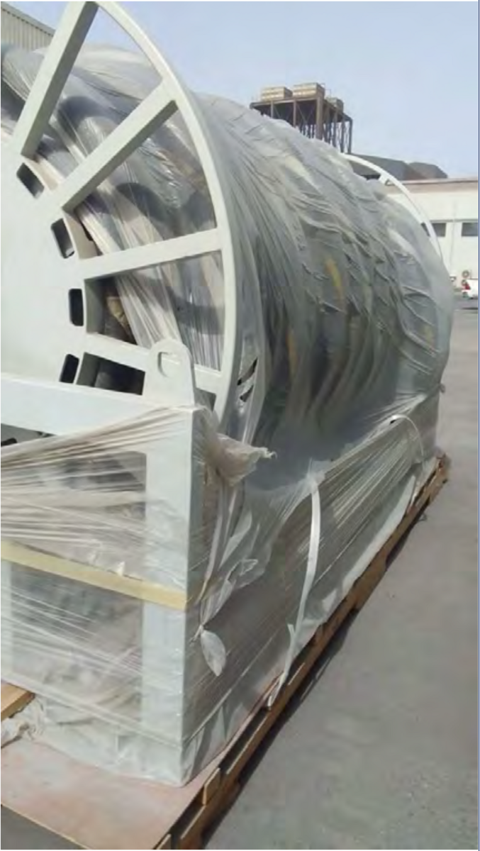 220m Inline Bunkering Hose Reel for Sale | Marine - Dockstr