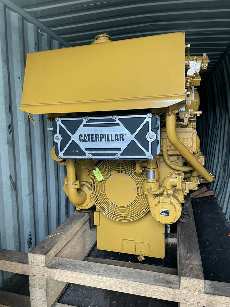 3512B Caterpillar Diesel Engine for Sale | Marine - Dockstr