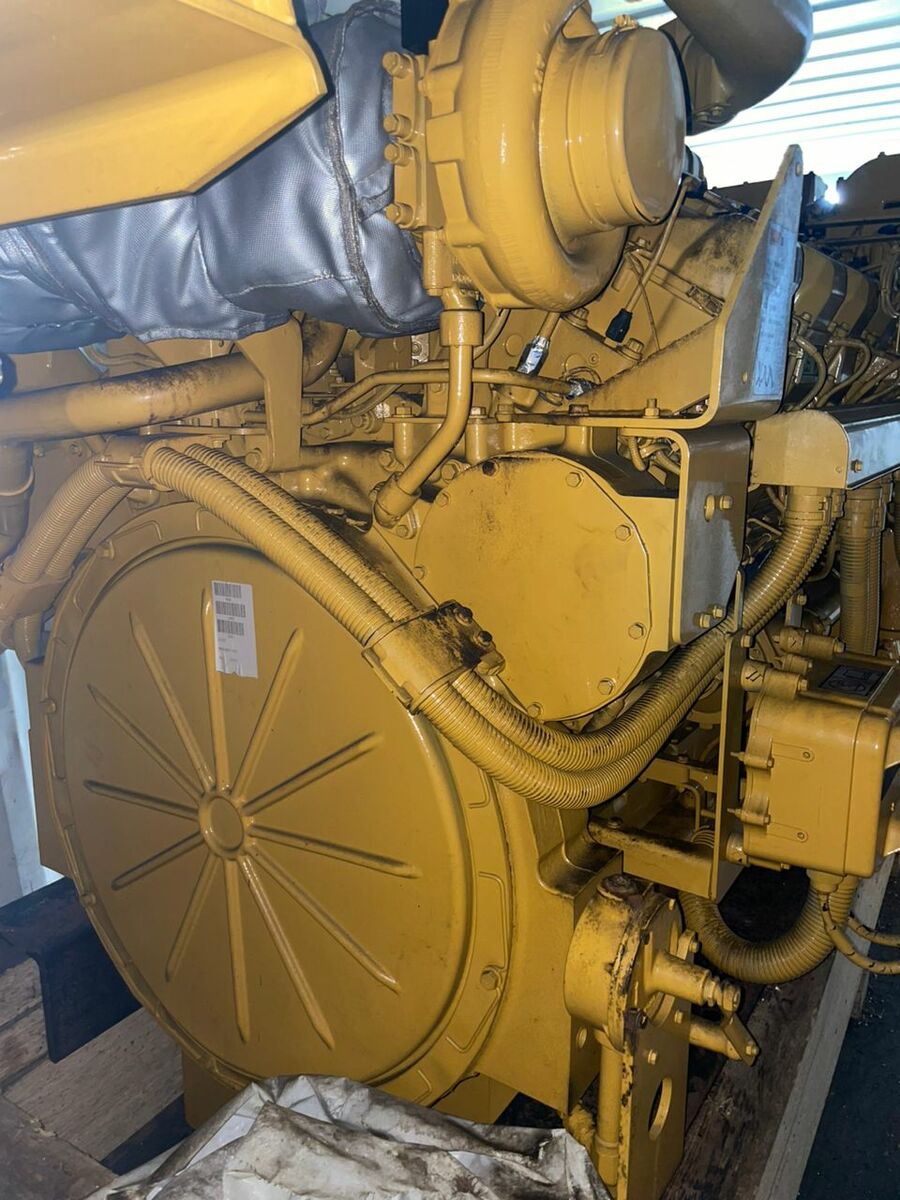 3512B Caterpillar Diesel Engine for Sale | Marine - Dockstr