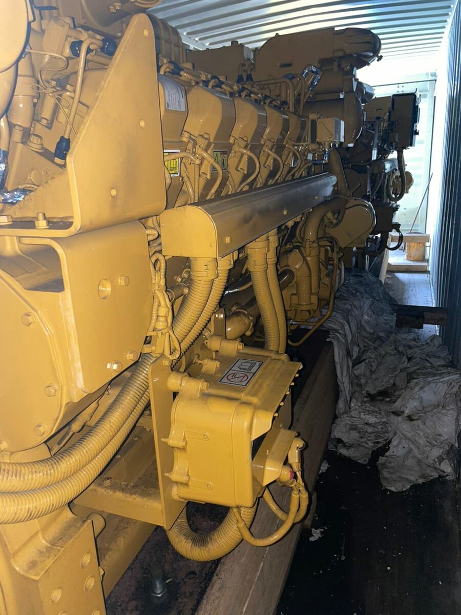 3512B Caterpillar Diesel Engine for Sale | Marine - Dockstr