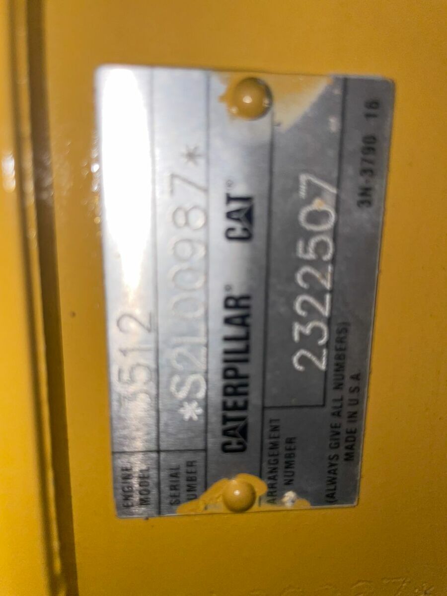 3512B Caterpillar Diesel Engine for Sale | Marine - Dockstr