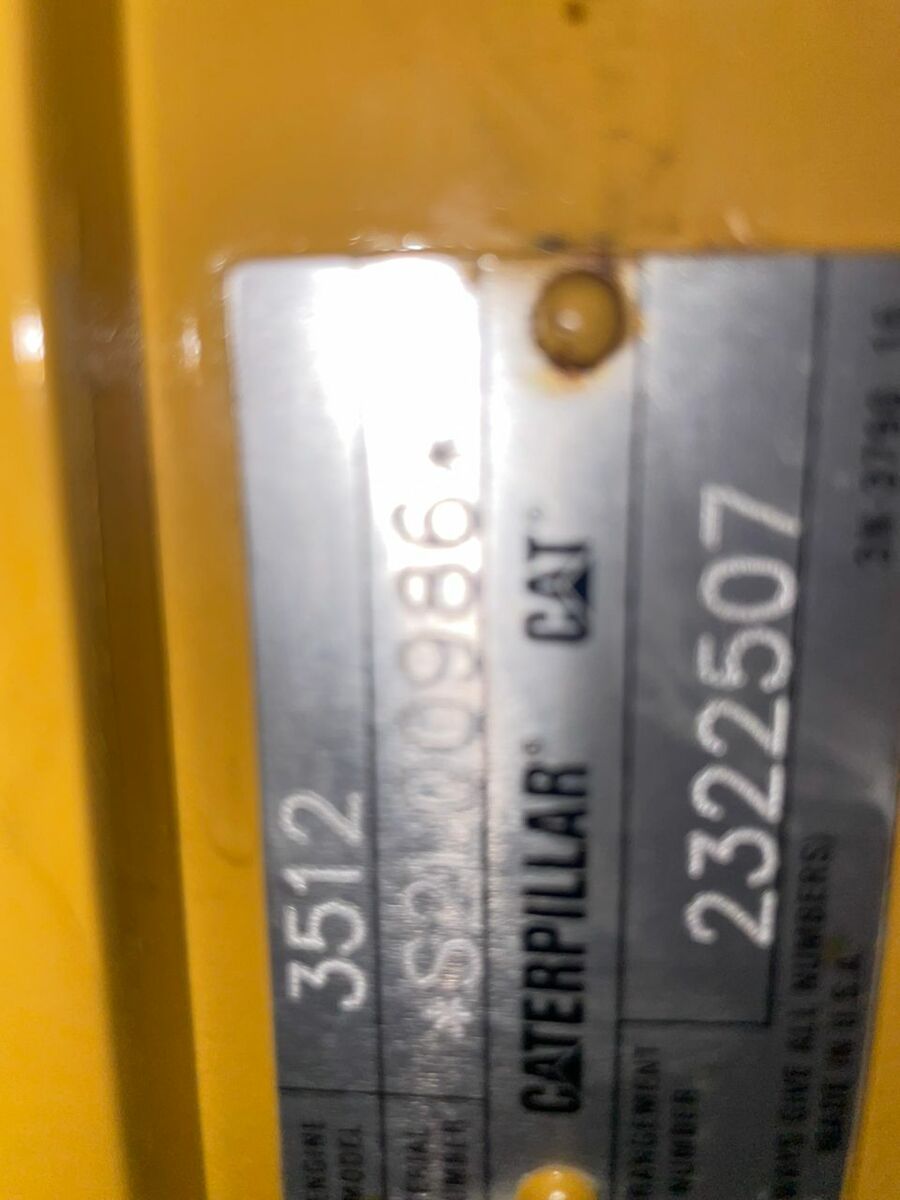 3512B Caterpillar Diesel Engine for Sale | Marine - Dockstr