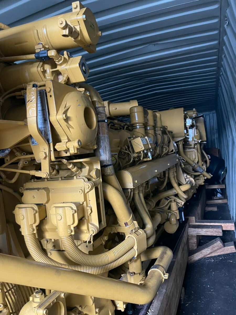 3512B Caterpillar Diesel Engine for Sale | Marine - Dockstr