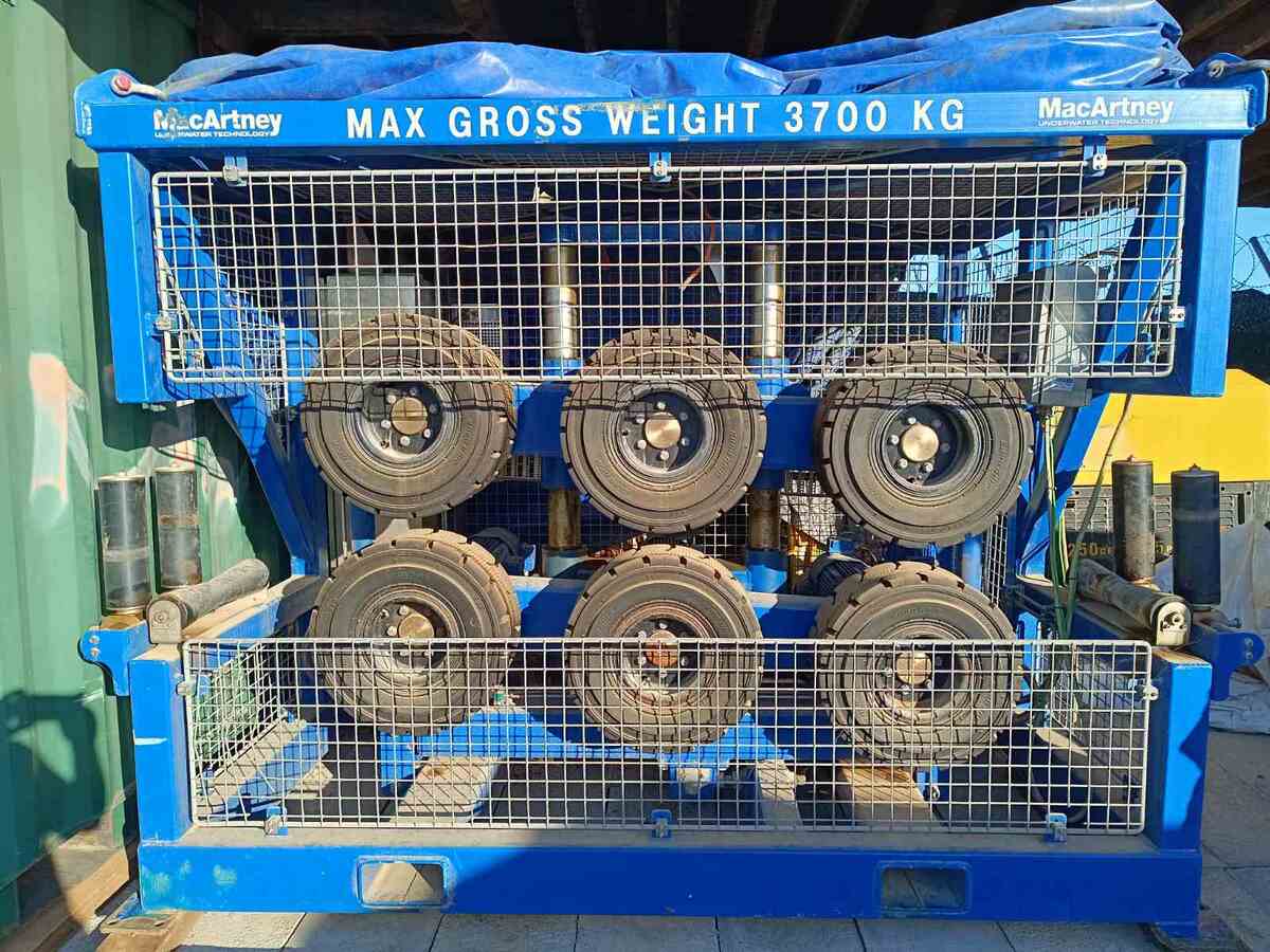 36kN Linear Cable Engine for Sale | Construction - Dockstr