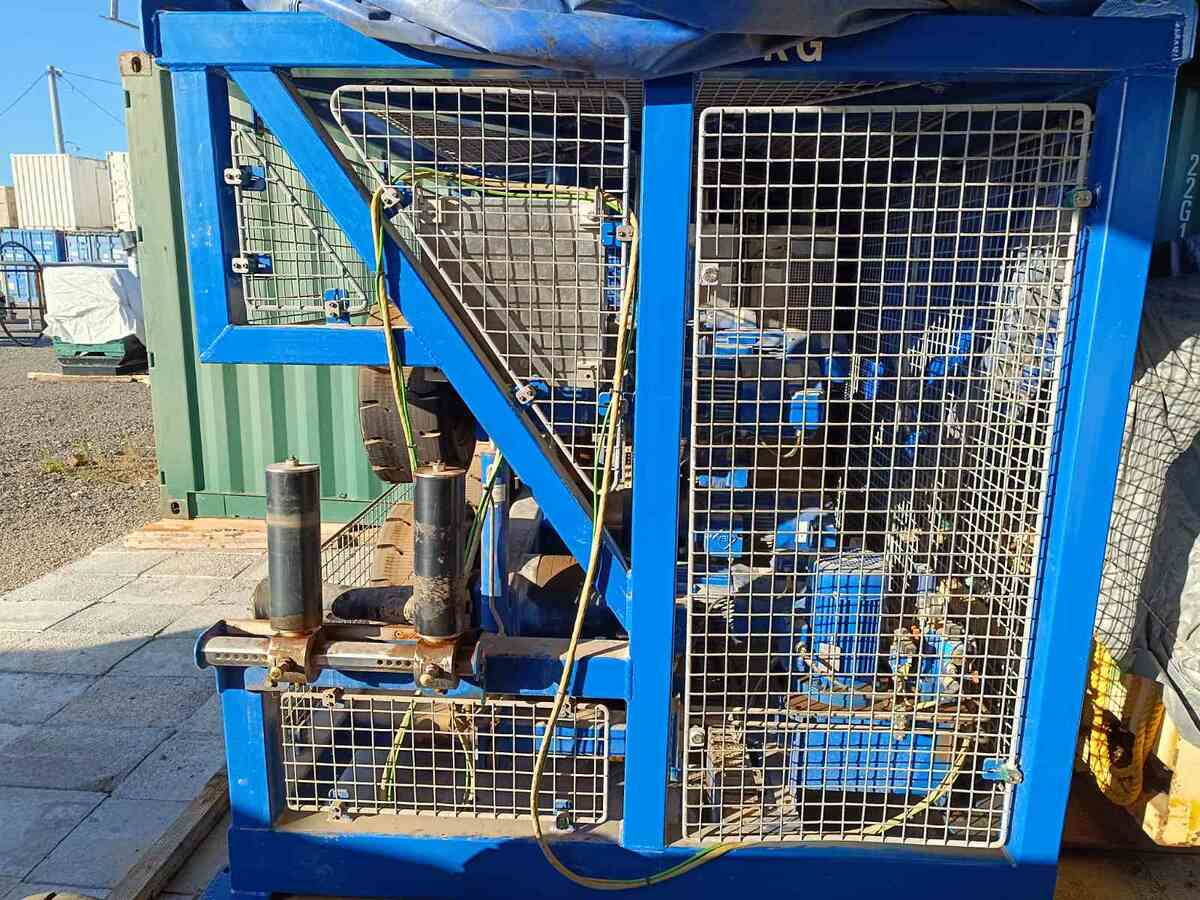 36kN Linear Cable Engine for Sale | Construction - Dockstr