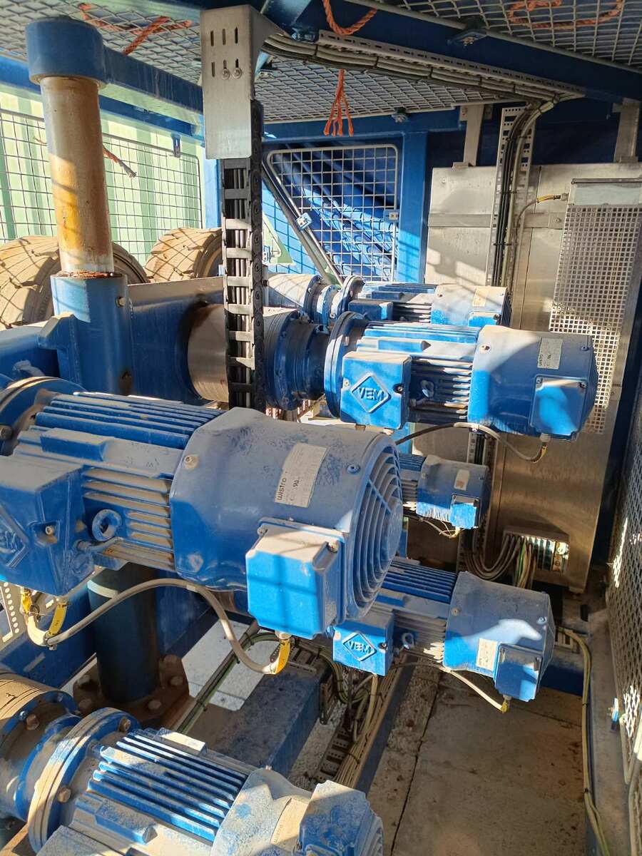 36kN Linear Cable Engine for Sale | Construction - Dockstr