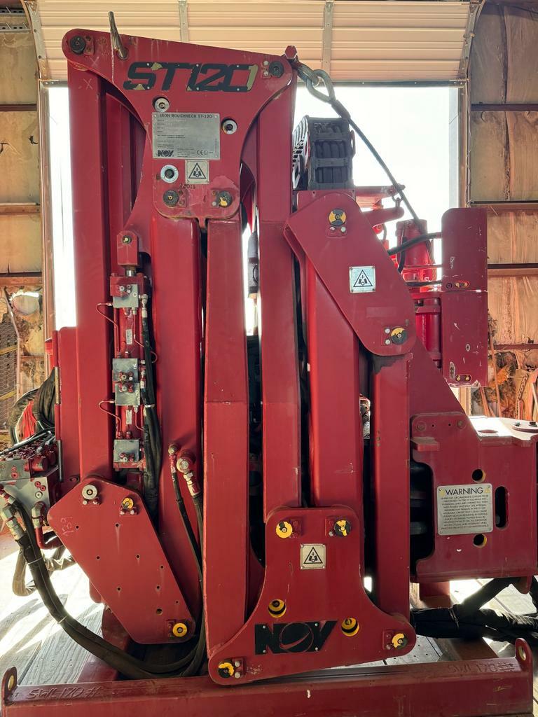 NOV ST120 Iron Roughneck for Sale | Drilling - Dockstr