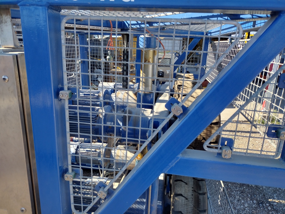 36kN Linear Cable Engine for Sale | Construction - Dockstr