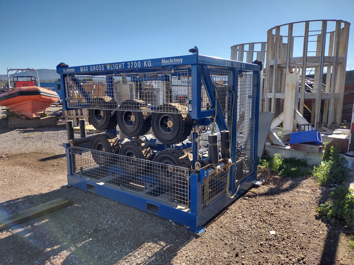 36kN Linear Cable Engine for Sale | Construction - Dockstr