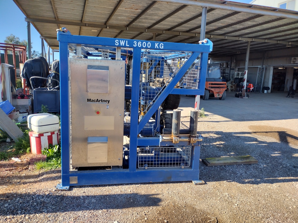 36kN Linear Cable Engine for Sale | Construction - Dockstr