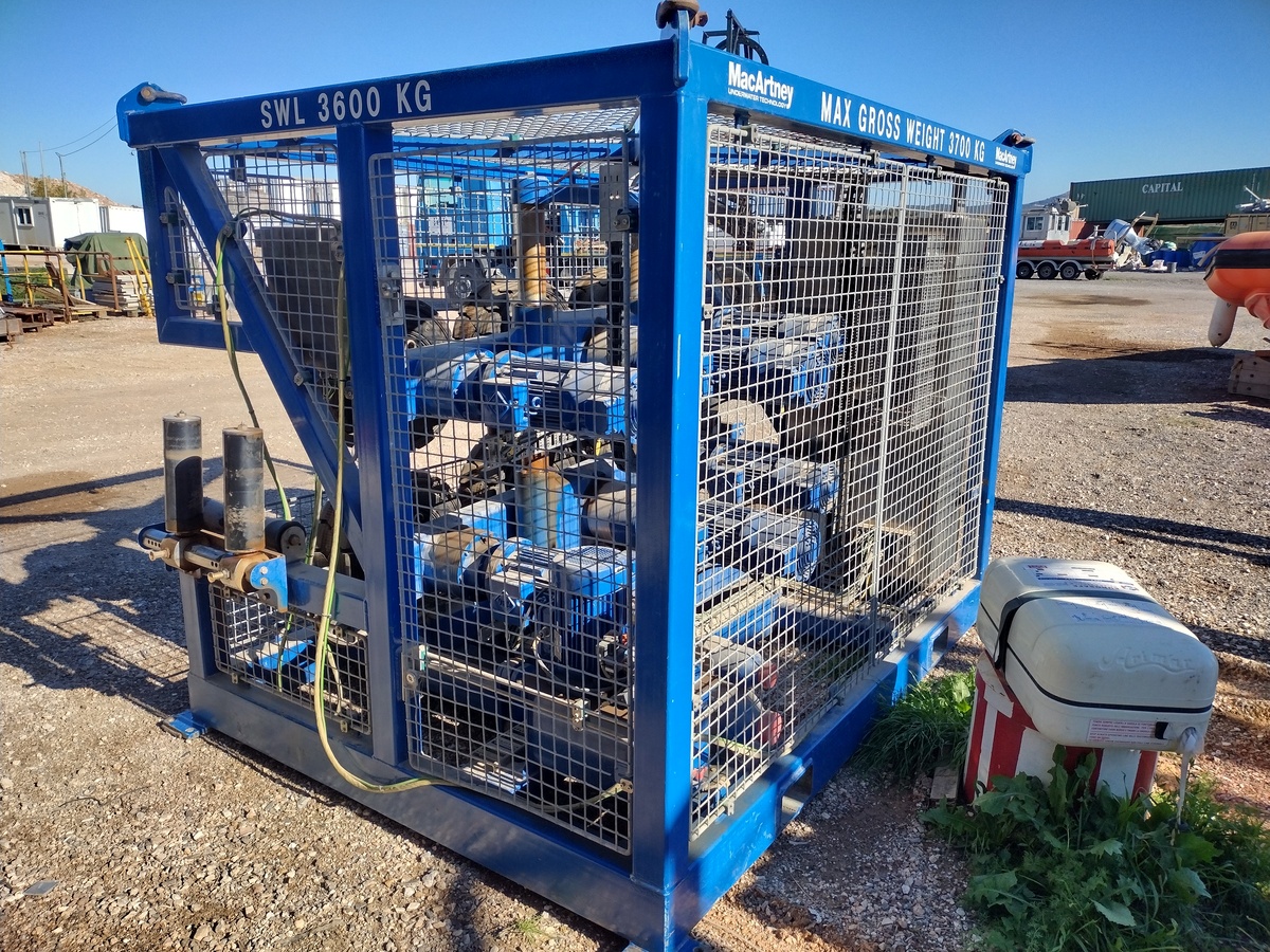 36kN Linear Cable Engine for Sale | Construction - Dockstr