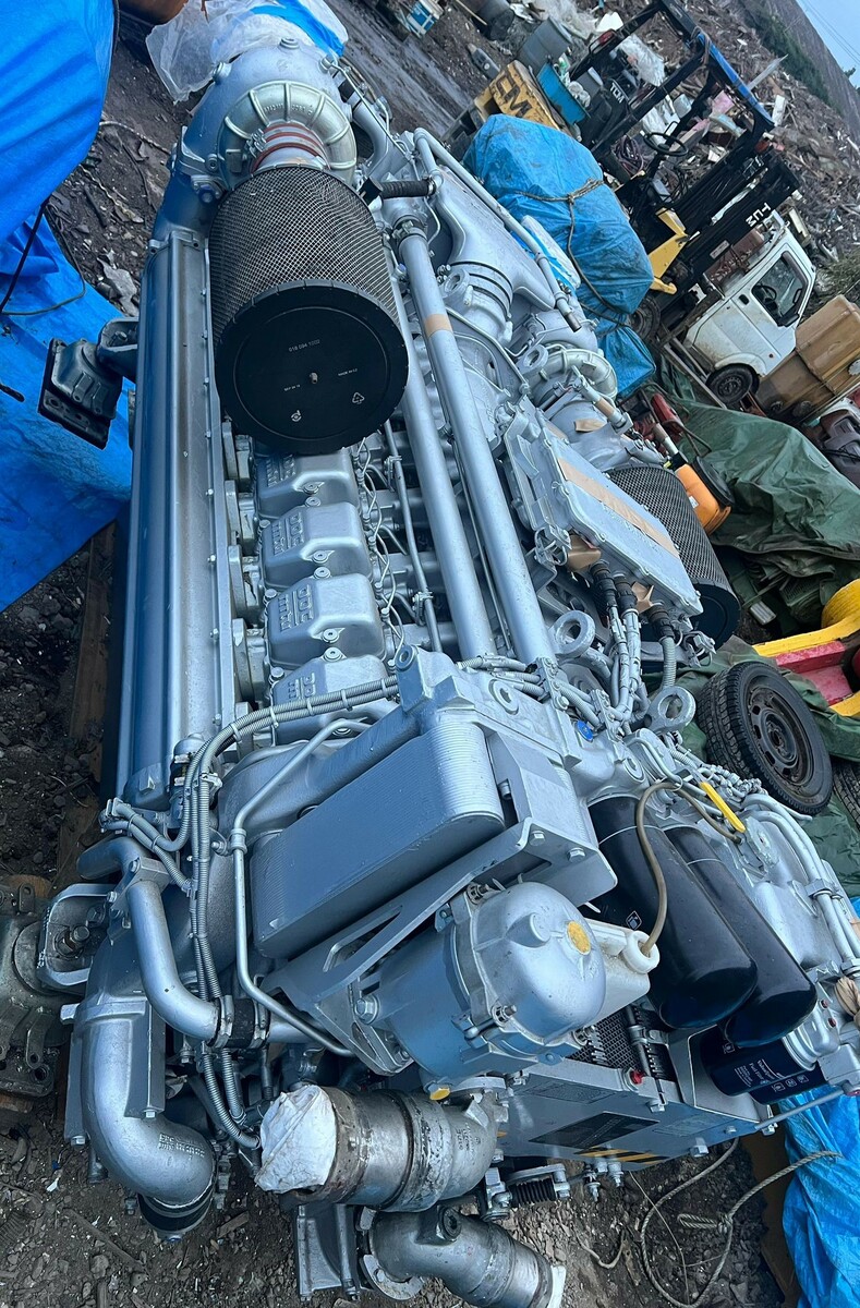 MTU 16V2000 with Nico gear for Sale and Rent | Marine - Dockstr
