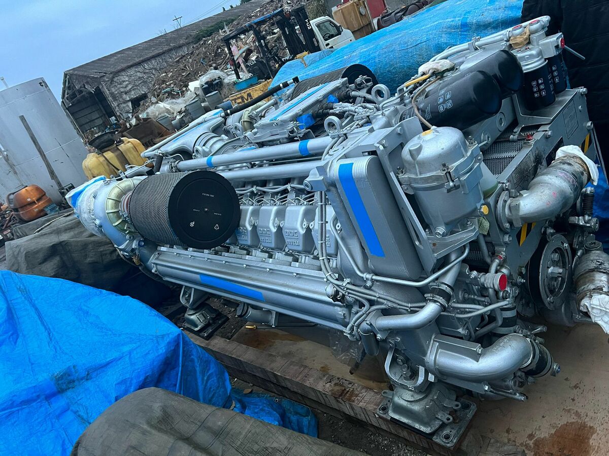 MTU 16V2000 with Nico gear for Sale and Rent | Marine - Dockstr