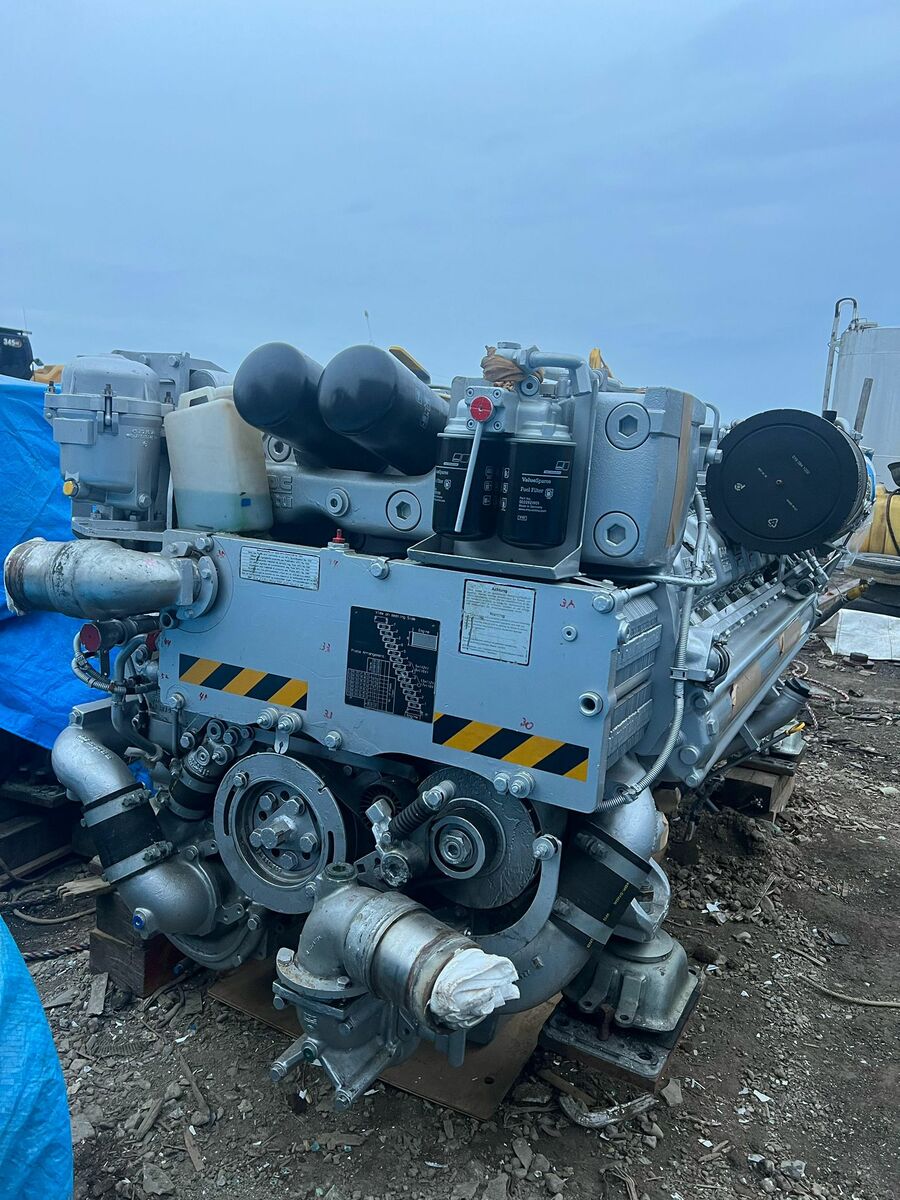 MTU 16V2000 with Nico gear for Sale and Rent | Marine - Dockstr