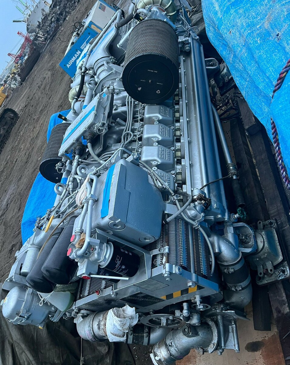 MTU 16V2000 with Nico gear for Sale and Rent | Marine - Dockstr