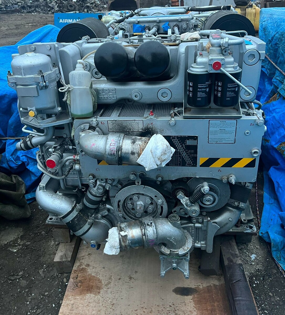 MTU 16V2000 with Nico gear for Sale and Rent | Marine - Dockstr