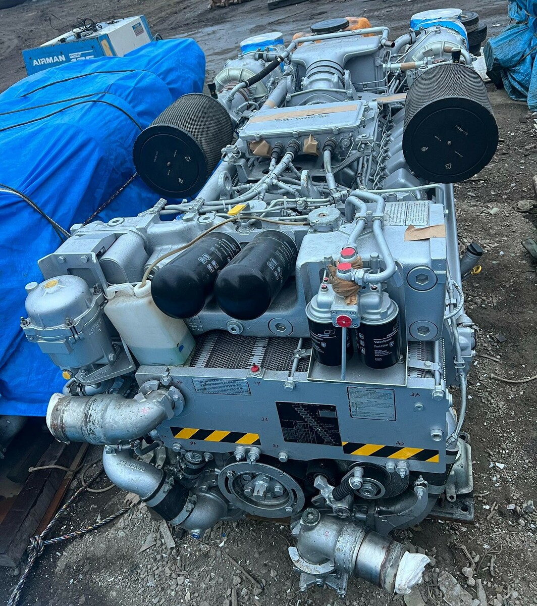 MTU 16V2000 with Nico gear for Sale and Rent | Marine - Dockstr