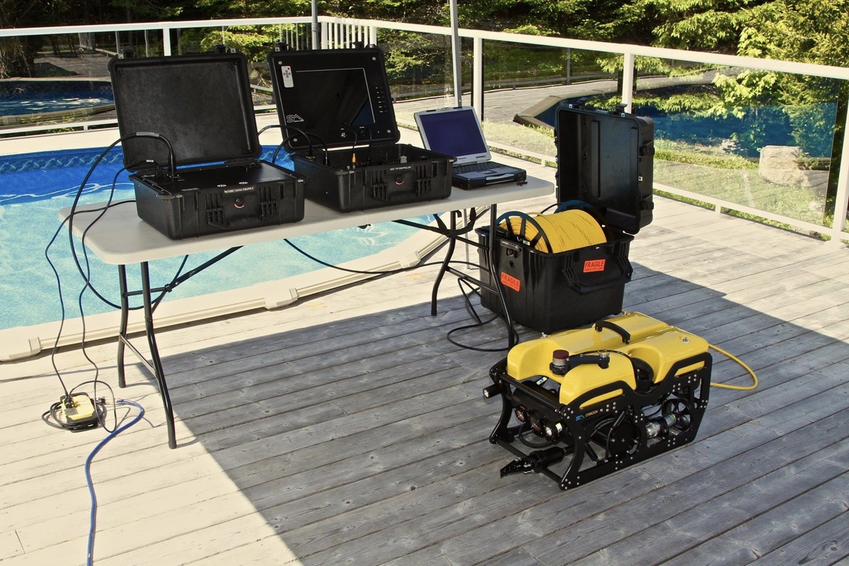 Seamor Chinook 300m ROV system for Sale | ROV - Dockstr