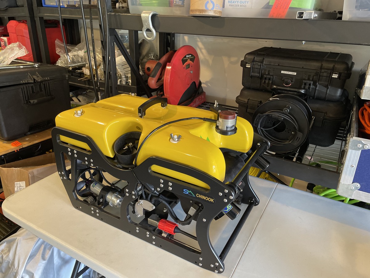Seamor Chinook 300m ROV system for Sale | ROV - Dockstr