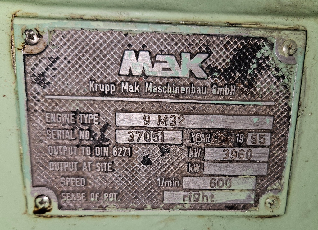 MaK 9M32 propulsion engine for Sale and Rent | Marine - Dockstr