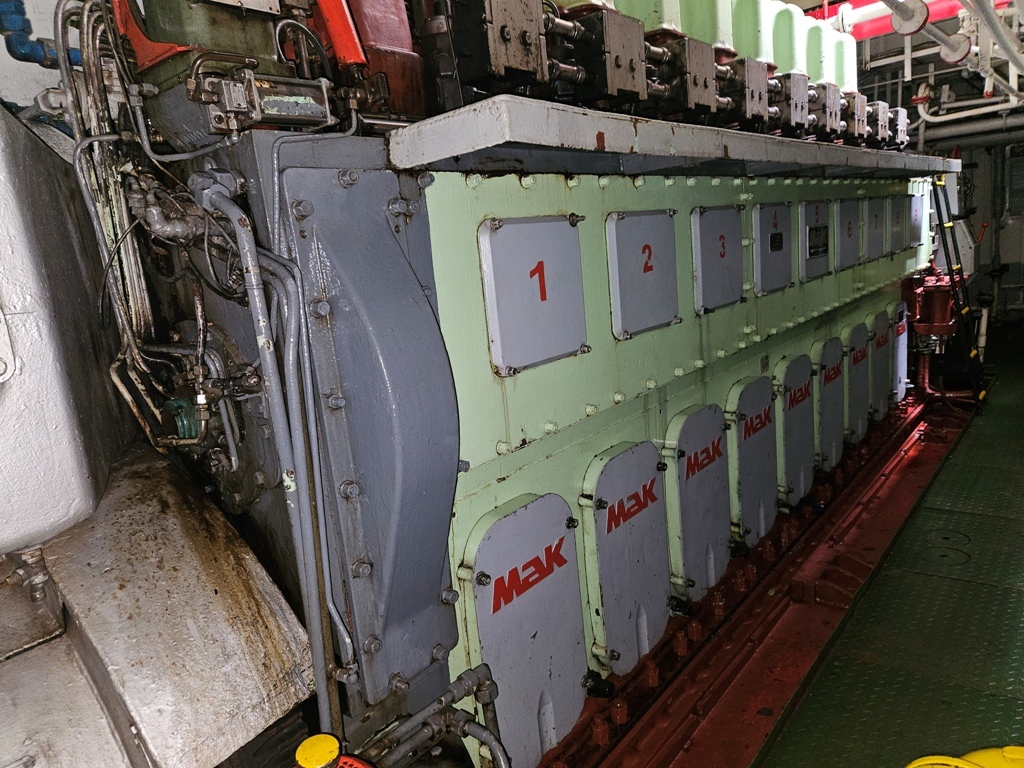 MaK 9M32 propulsion engine for Sale and Rent | Marine - Dockstr