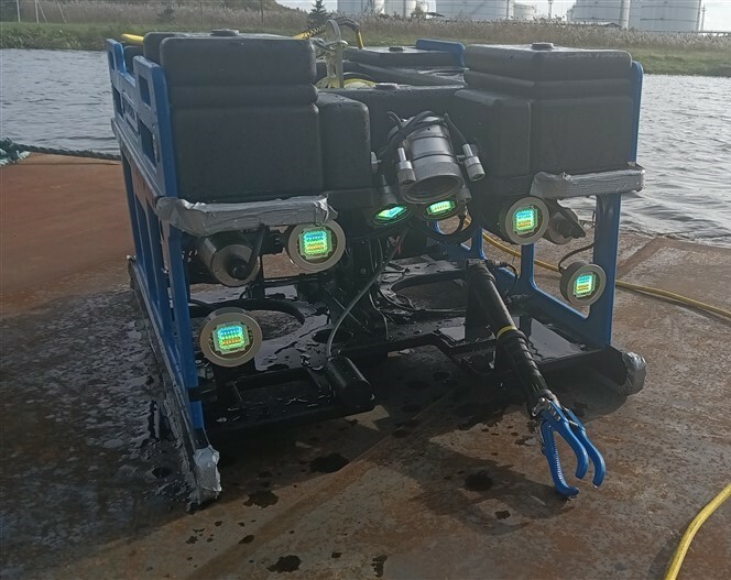 NEW ROV D500 FO Vectored configuration for Sale | ROV - Dockstr