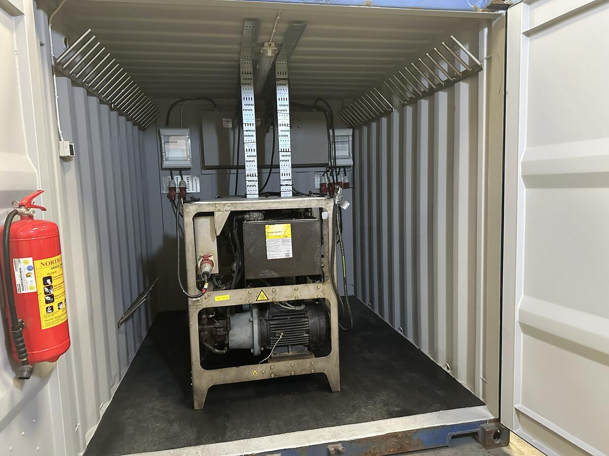 Air Dive System (with mixed gas panel) for Sale | Diving - Dockstr