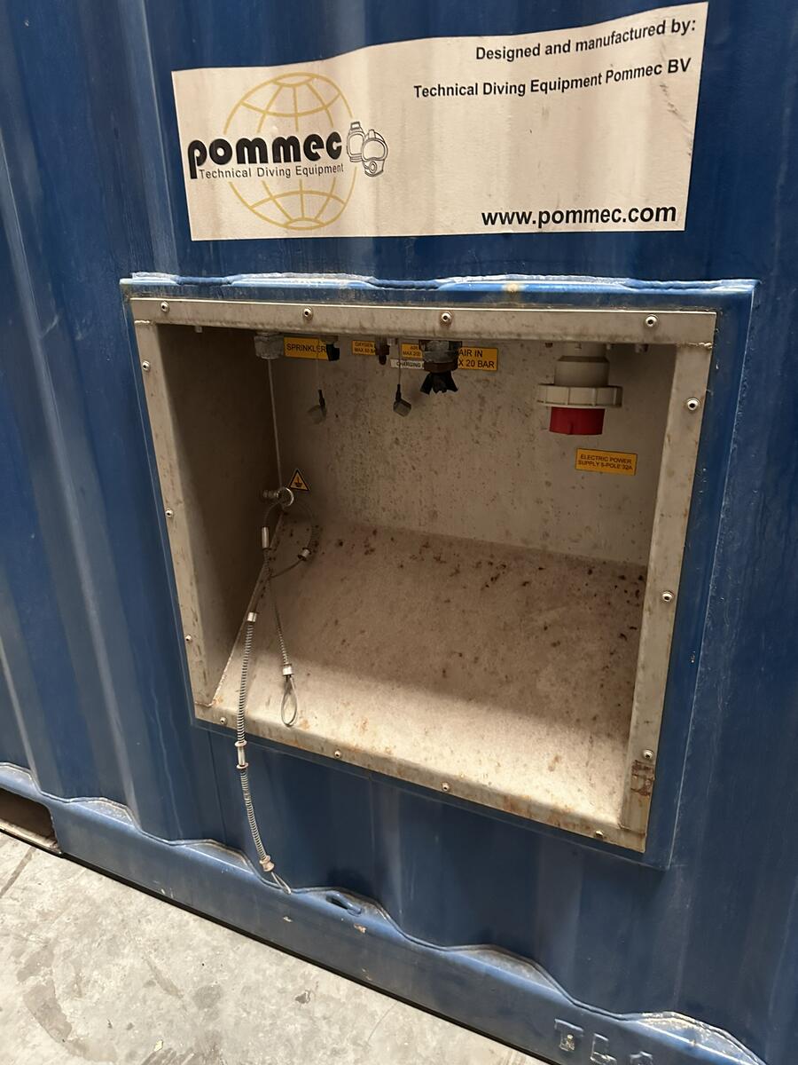 Air Dive System (with mixed gas panel) for Sale | Diving - Dockstr