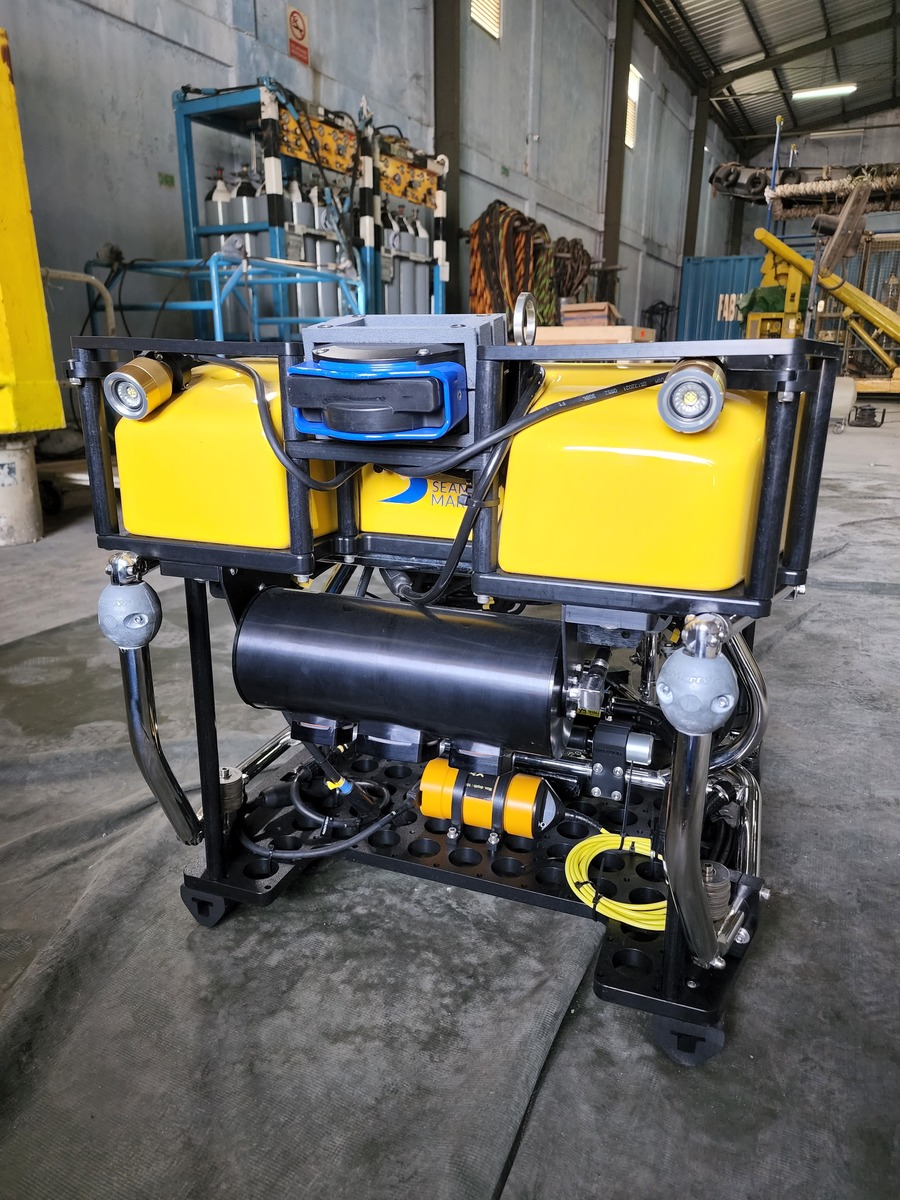 Seamor MAKO Inspection-Class ROV for Sale | ROV - Dockstr
