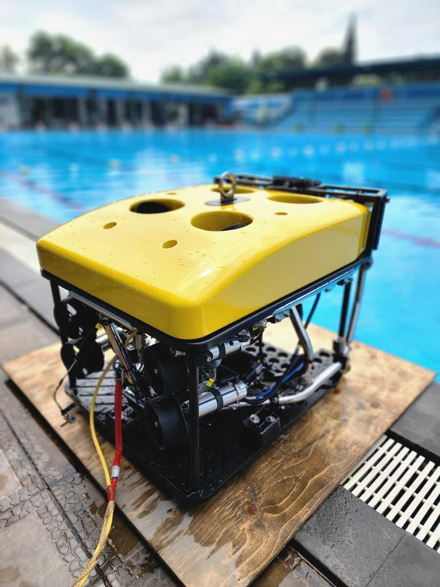 Seamor MAKO Inspection-Class ROV for Sale | ROV - Dockstr
