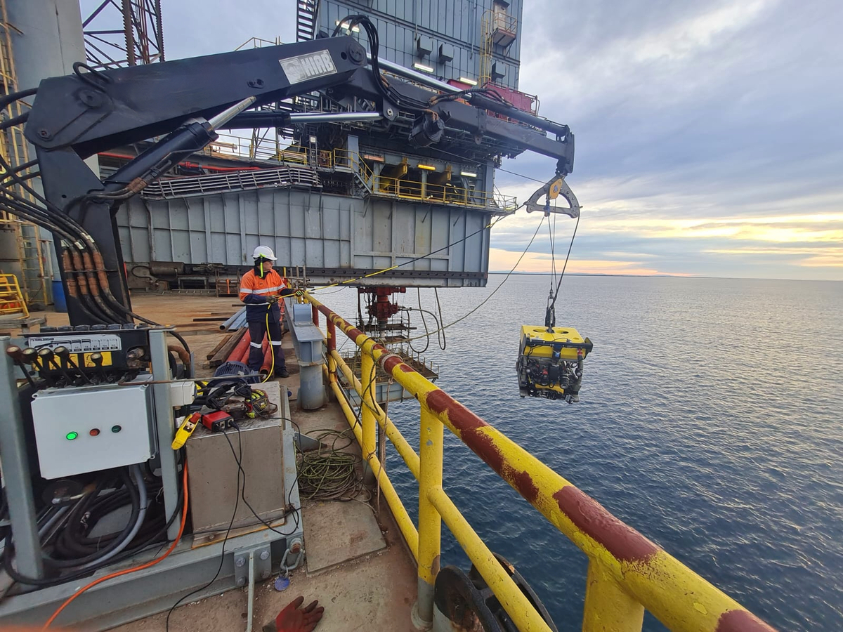 Argus Rover ROV for Sale | ROV - Dockstr