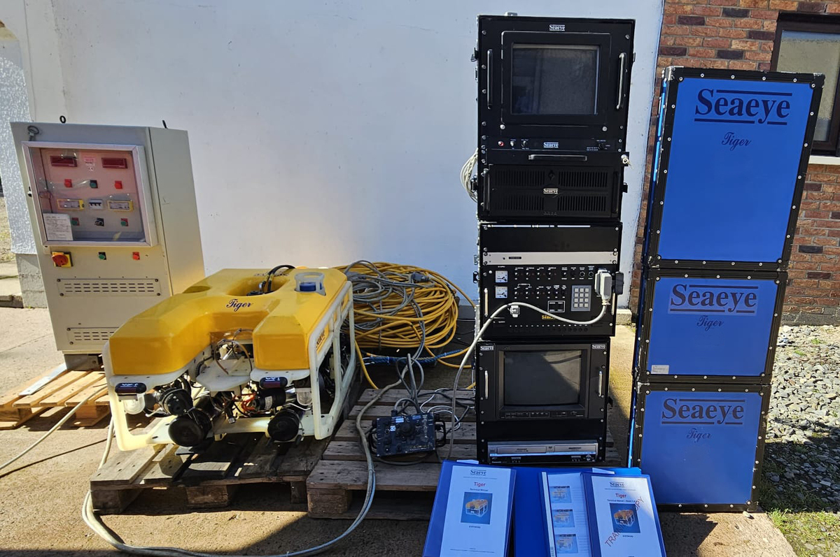 Saab Seaeye Tiger - Low Hours for Sale | ROV - Dockstr