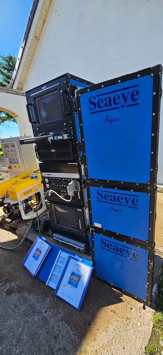 Saab Seaeye Tiger - Low Hours for Sale | ROV - Dockstr