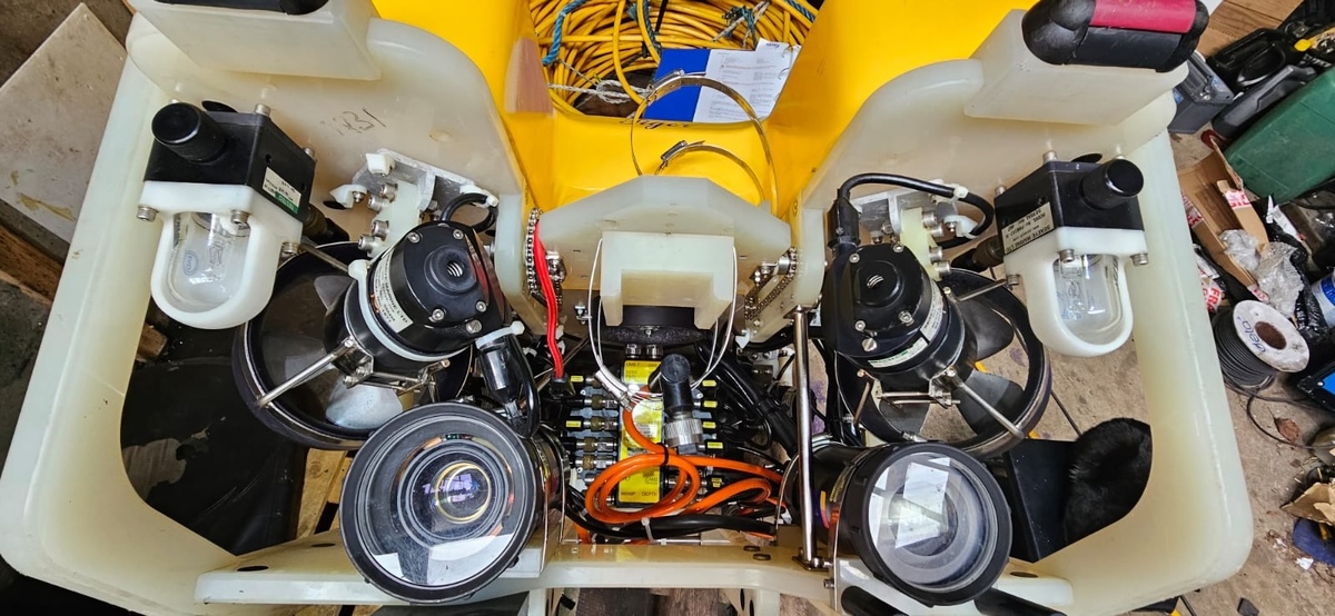 Saab Seaeye Tiger - Low Hours for Sale | ROV - Dockstr