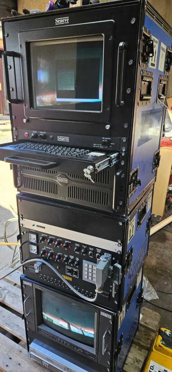 Saab Seaeye Tiger - Low Hours for Sale | ROV - Dockstr